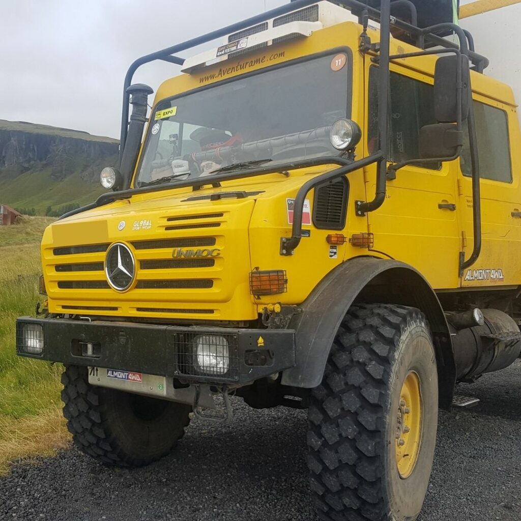 Mercedes Unimog U4000-U5000 - Almont4WD 4x4 Heavy Duty Protection