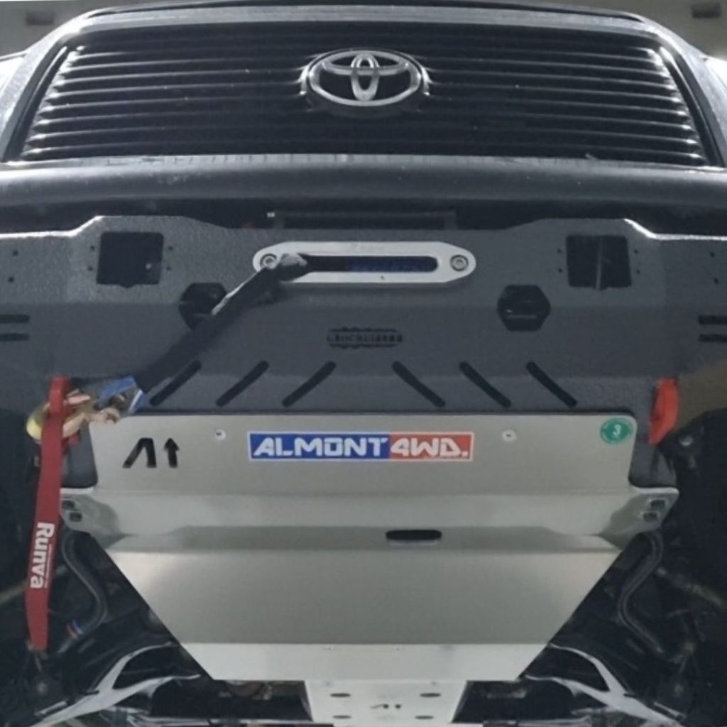 Front skid plate for Toyota Tundra XK50 - Almont4WD 4x4 Heavy Duty ...