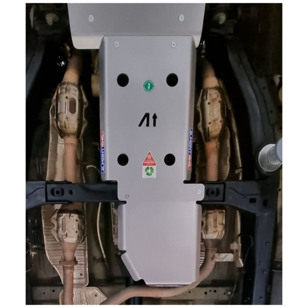 Gearbox and tranfer skid plate for Toyota Tundra XK50